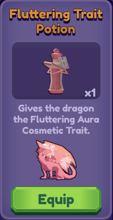 Auctioning Fluttering potion | Fandom