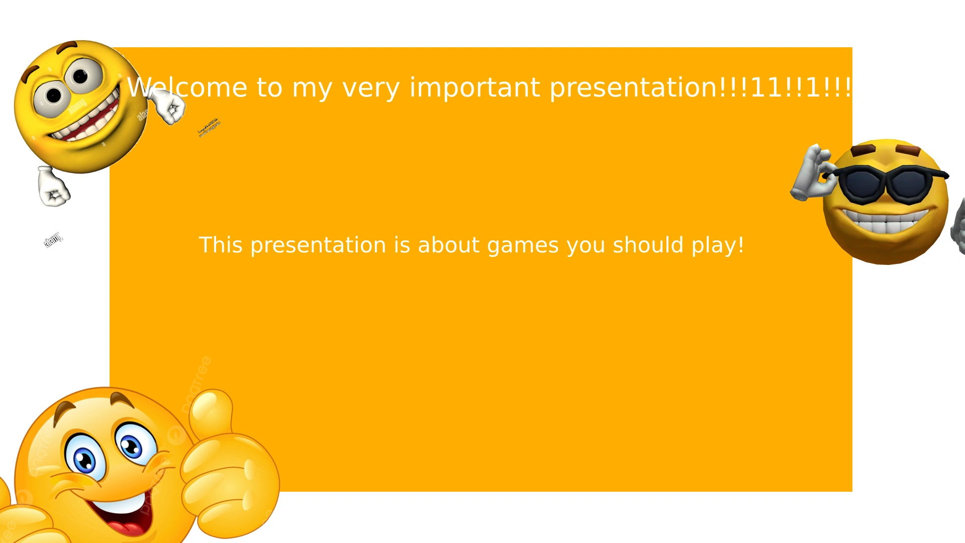 Very Important presentation (shitpost) | Fandom