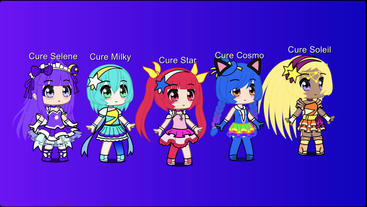 Precure Gacha Club | Fandom