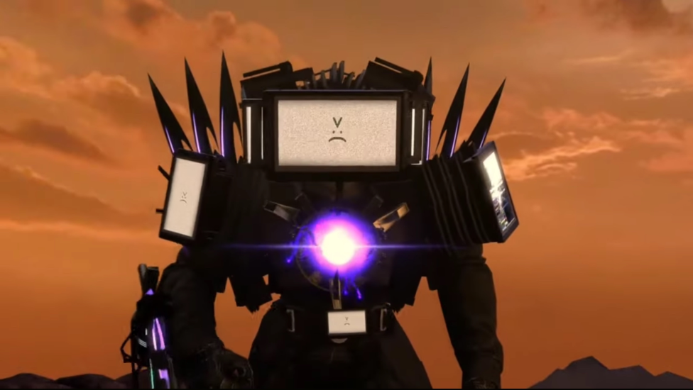 Titan TV Man is very angy | Fandom