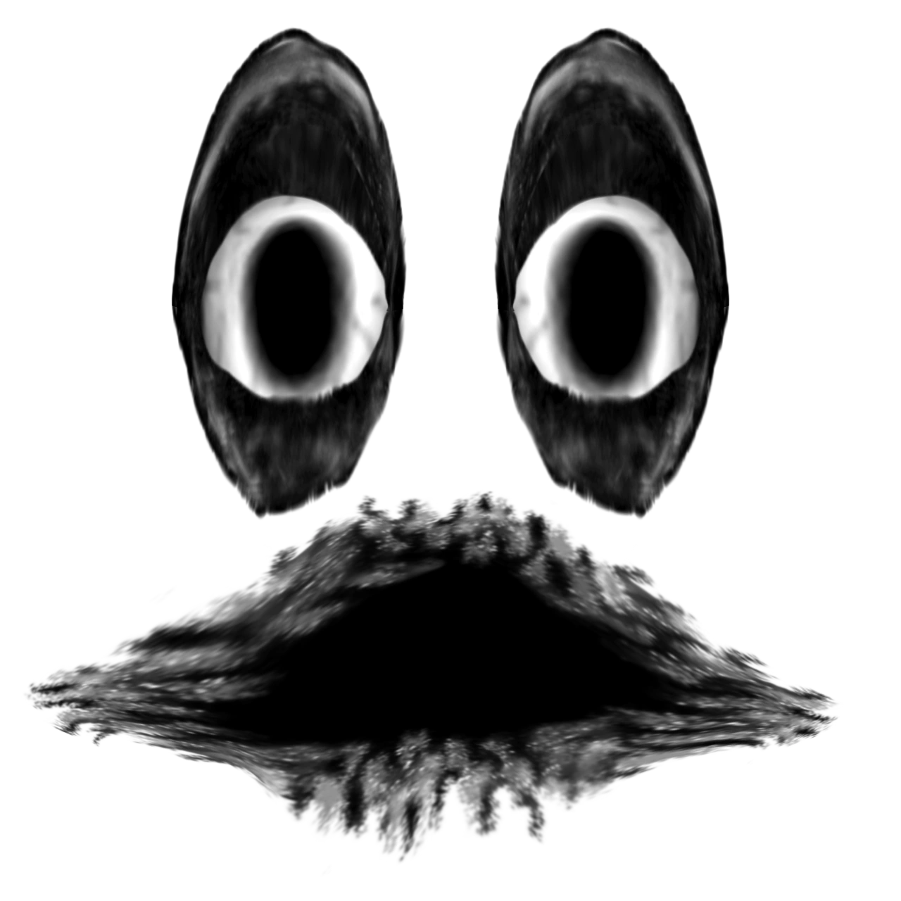 New fleshy face template go ...