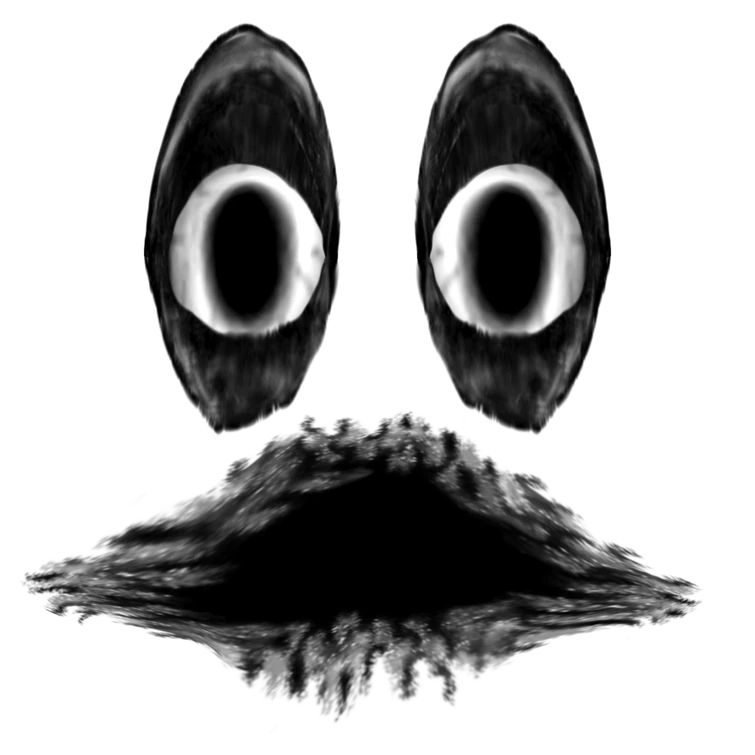 New fleshy face template go ...