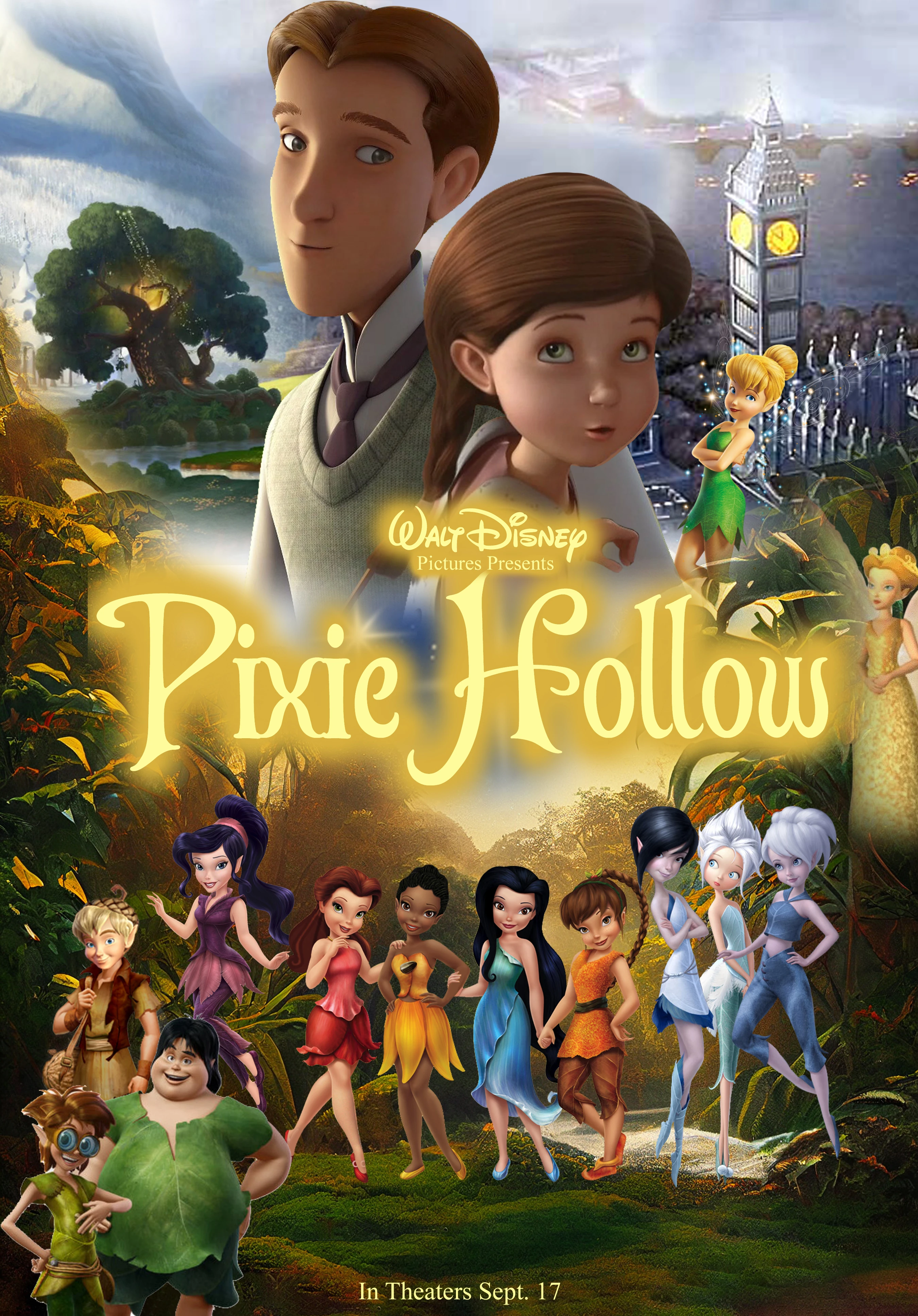 We need at least one more Tinker Bell movie | Fandom