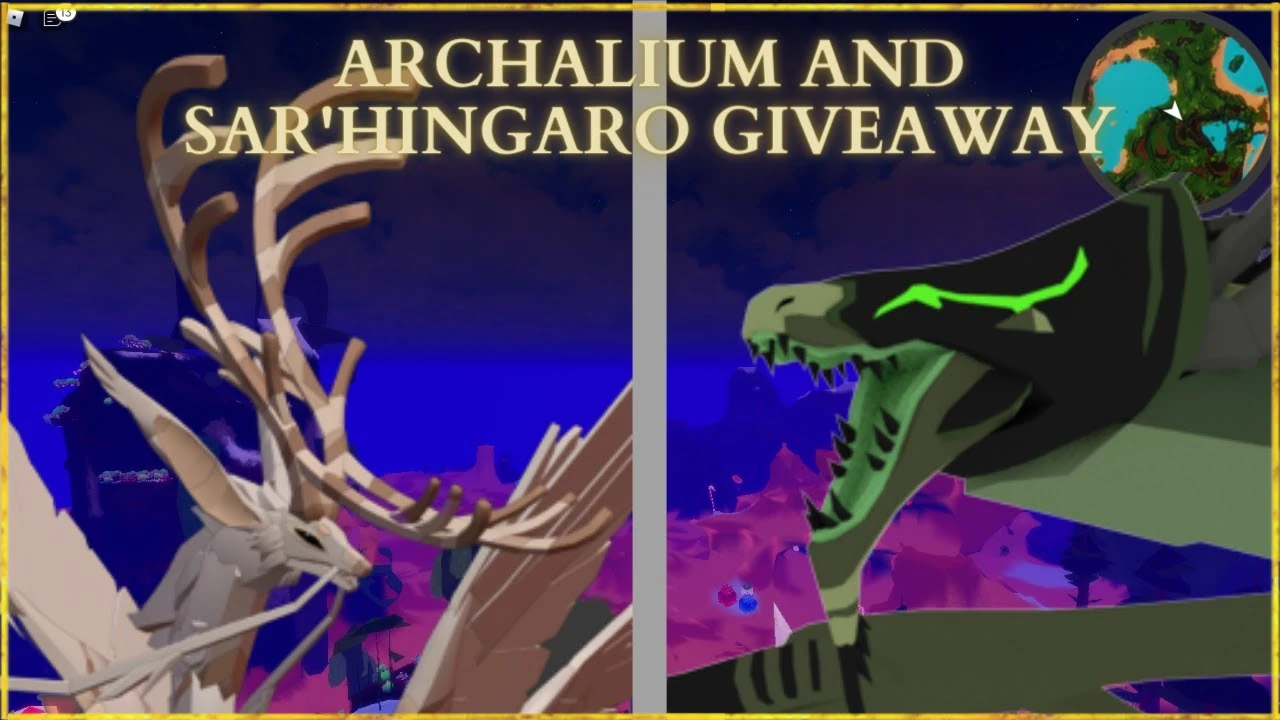 ~Archalium and Sar'Hingaro SP Giveaway~ | Fandom
