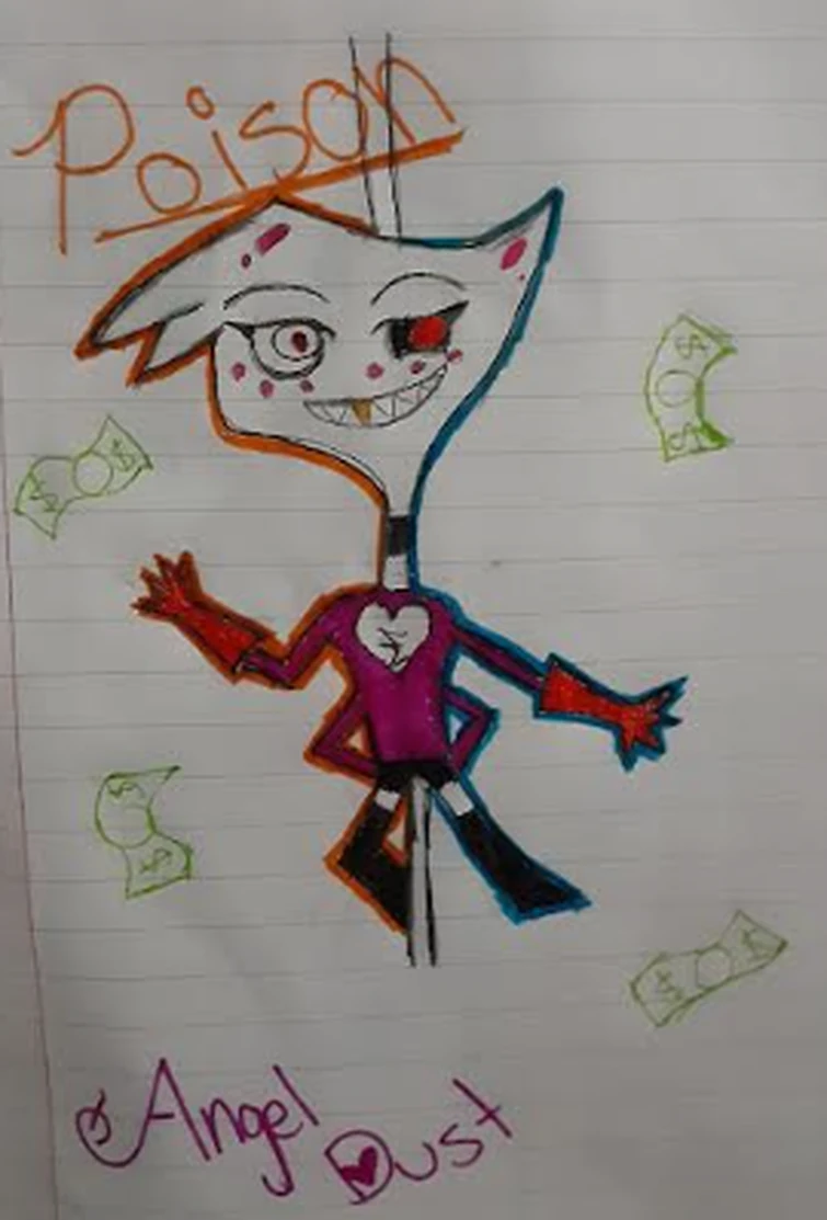 More Angel Dust Drawing.... | Fandom