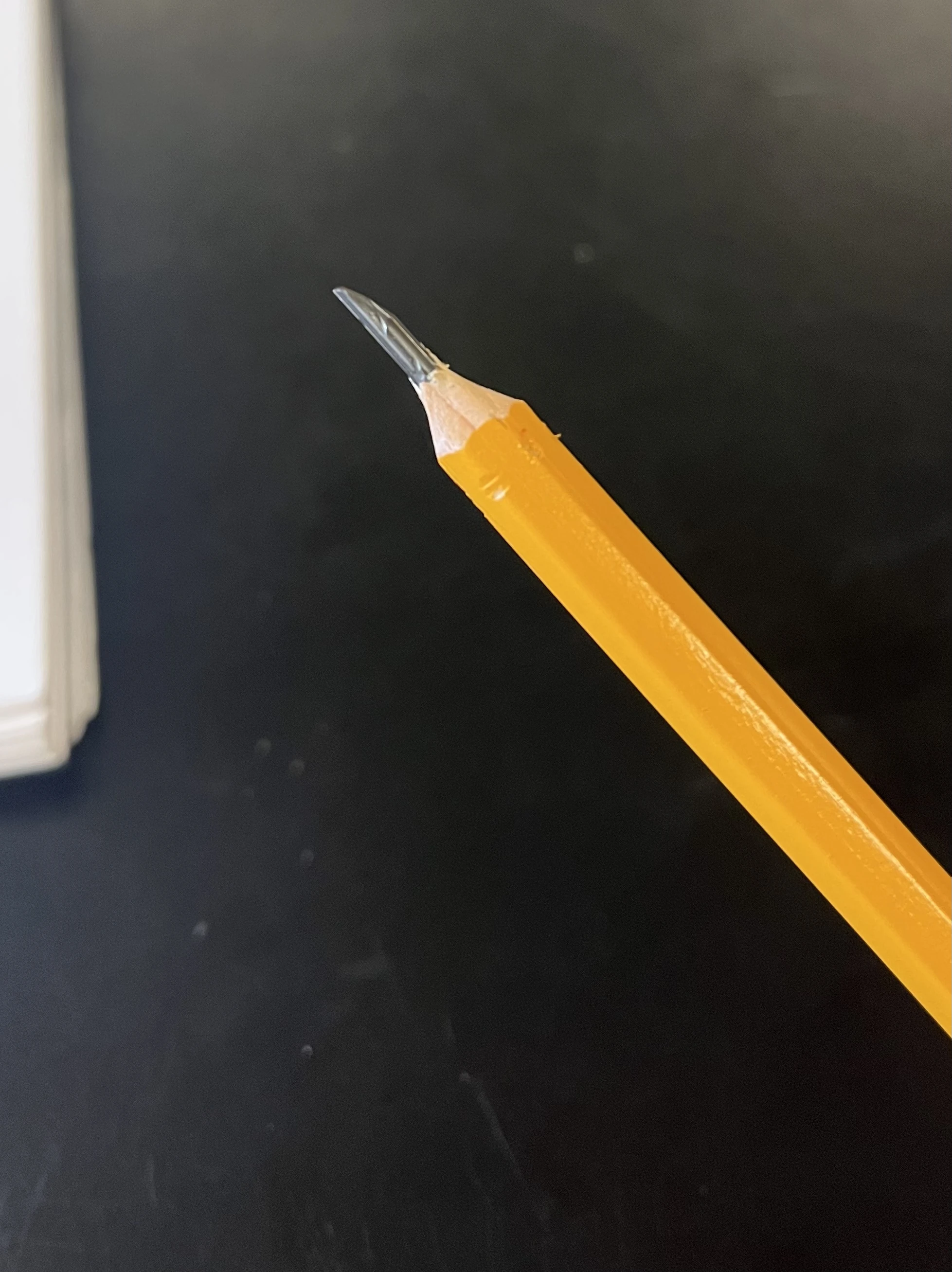 Anyone ever seen a pencil get sharpened like this? | Fandom