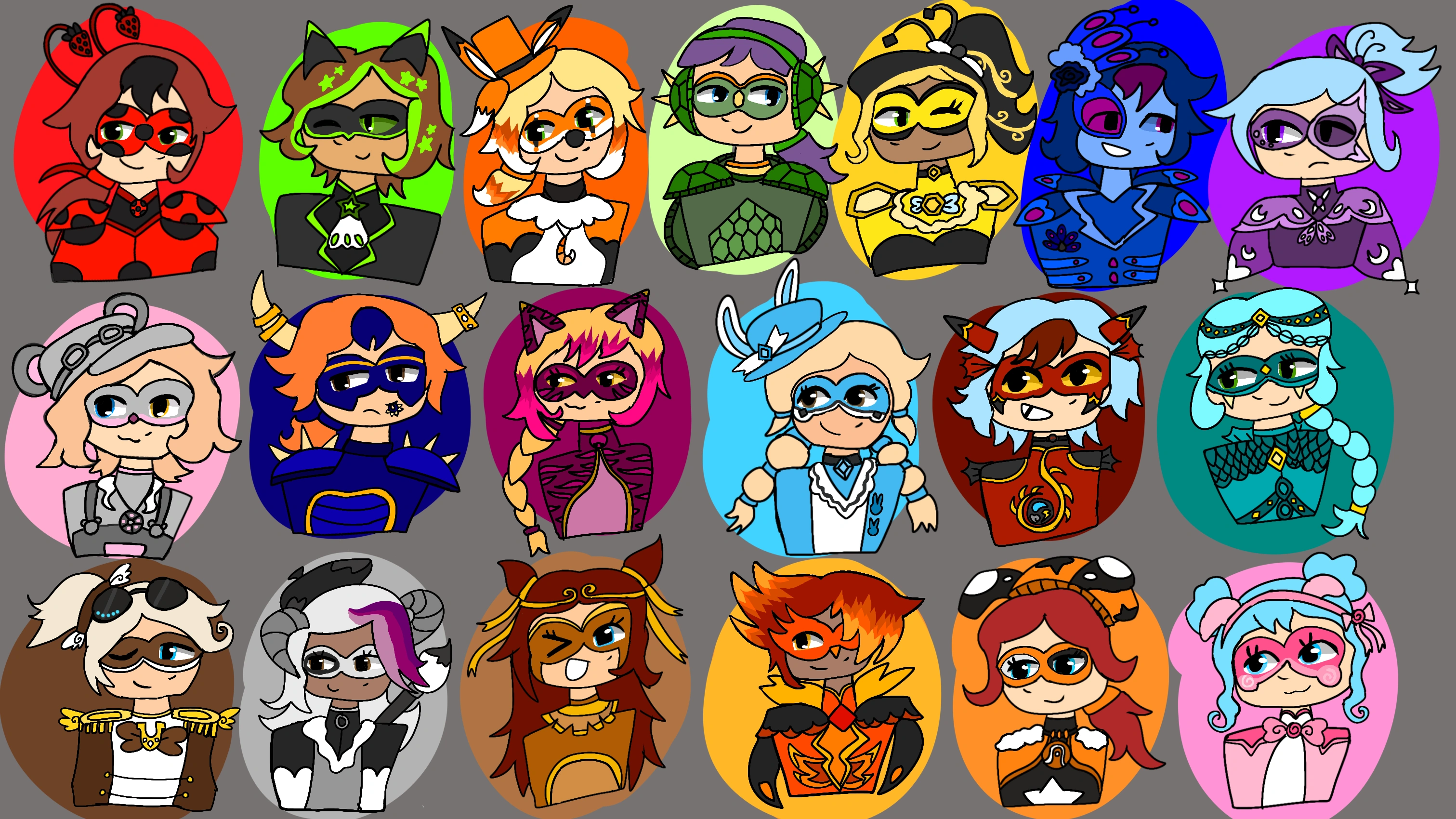 Miraculous: TOBAS | Every Holder But Transformed! | Fandom