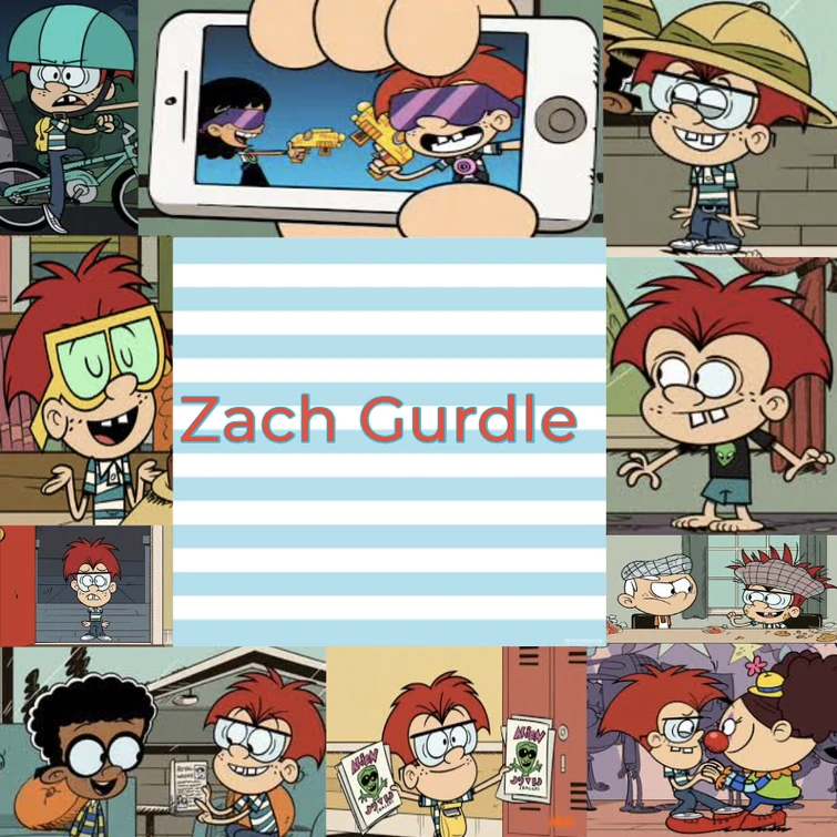 Zach Gurdle Collage | Fandom