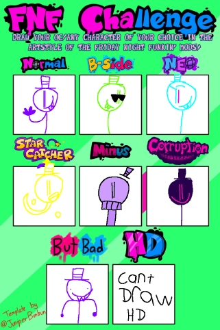 my fnf challenge | Fandom