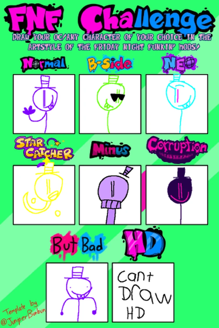 my fnf challenge | Fandom