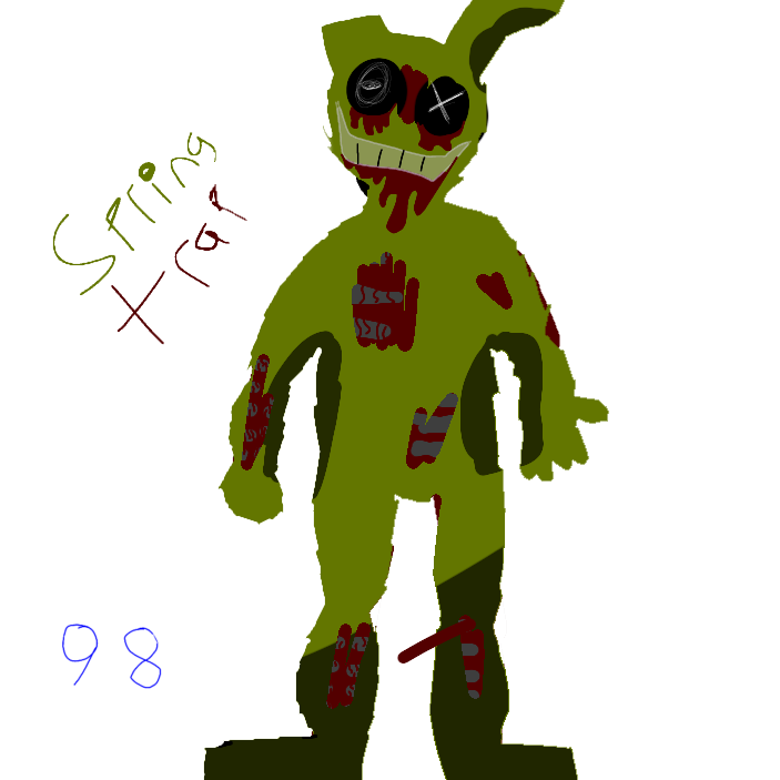 Me if I made springtrap | Fandom