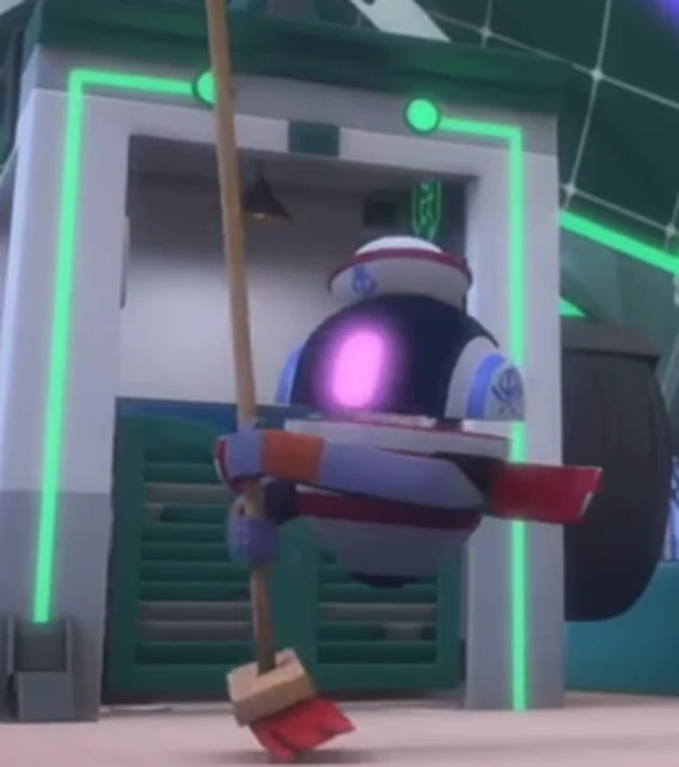 What's With Little Robots And Their Obsession With Brooms xd? | Fandom