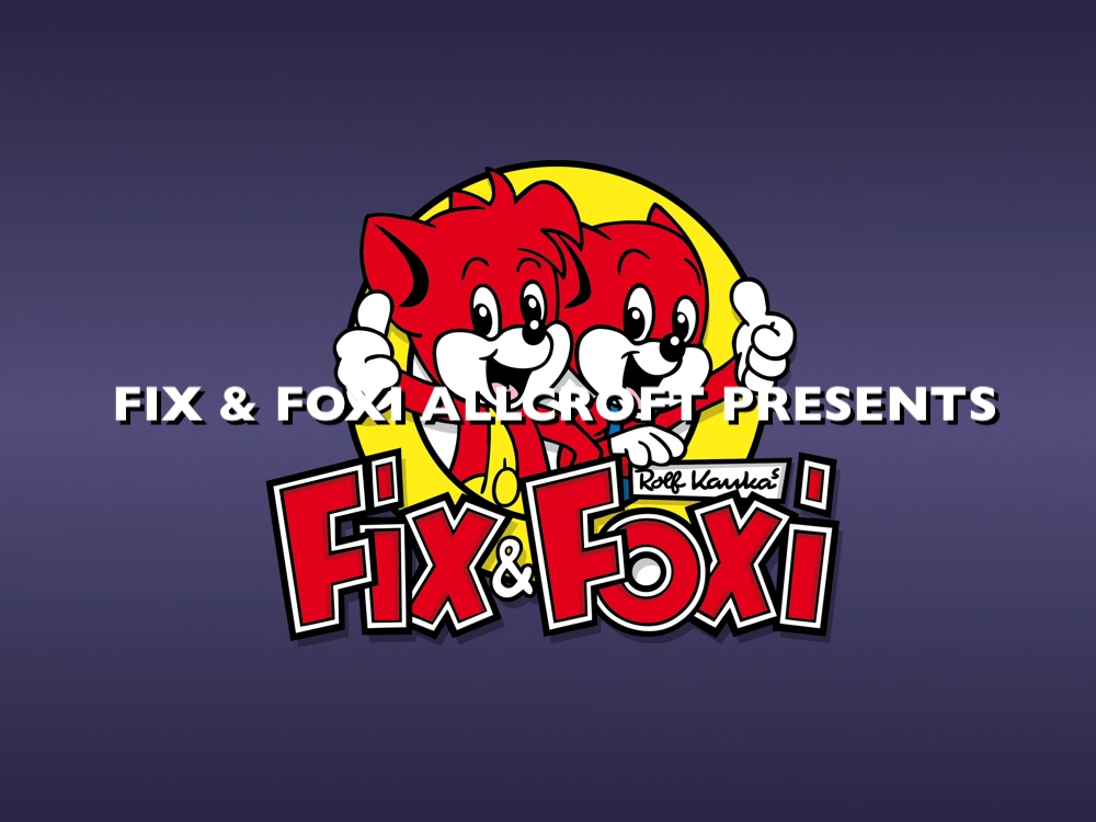 Fix & Foxi Logo in Britt Allcroft Presents Style | Fandom