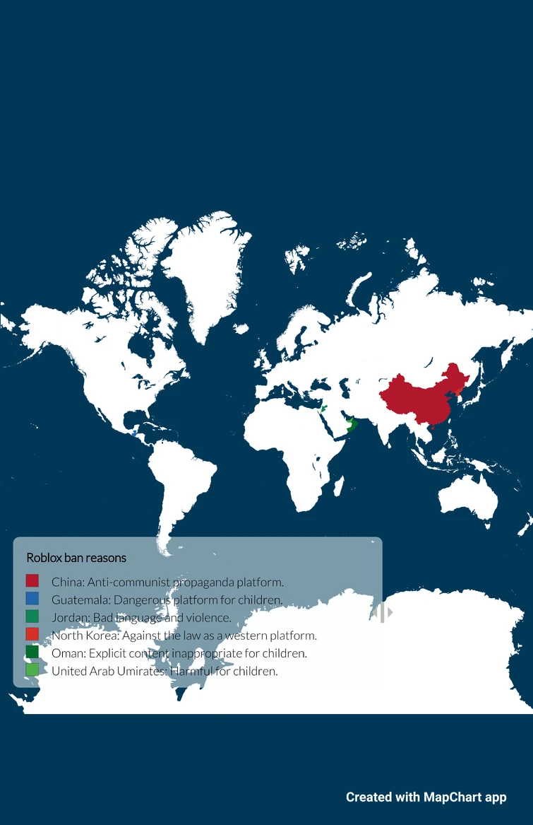 All countries that banned Roblox and their reasons | Fandom