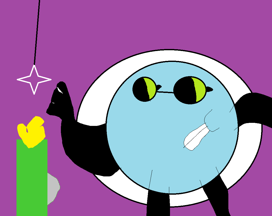 Here is Bubble in her early version of the BFDI pilot in BFB: Endgame ...