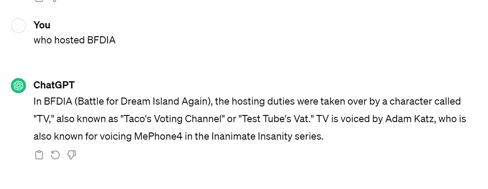 "dude, use chatgpt, its really fast and effective" | Fandom