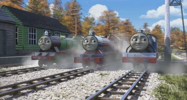 Discuss Everything About Blue Train With Friends Wiki | Fandom