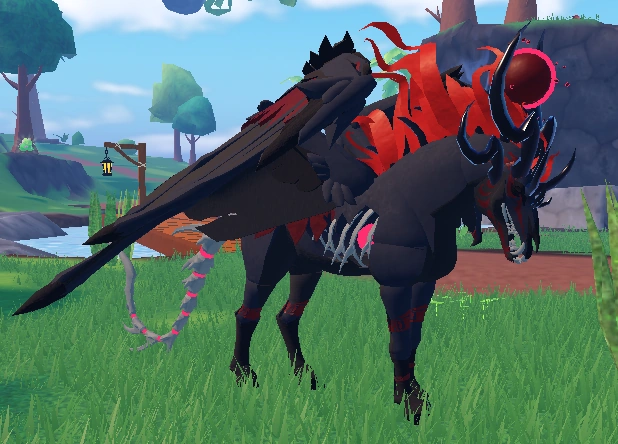 What is this Ghoulsteed with wings worth? | Fandom