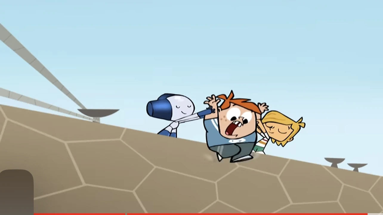 Robotboy can’t decide if Gus should live or die (Fake) The song is “I ...