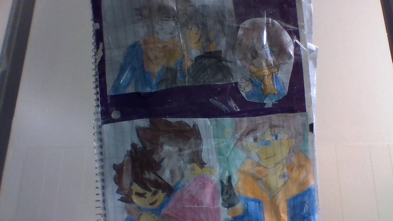 I did this to my notebook since I don´t have a Ninjago notebook | Fandom