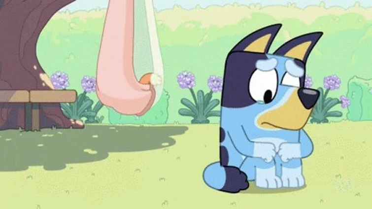 Why is Bluey Crying WrongAnswersOnly | Fandom