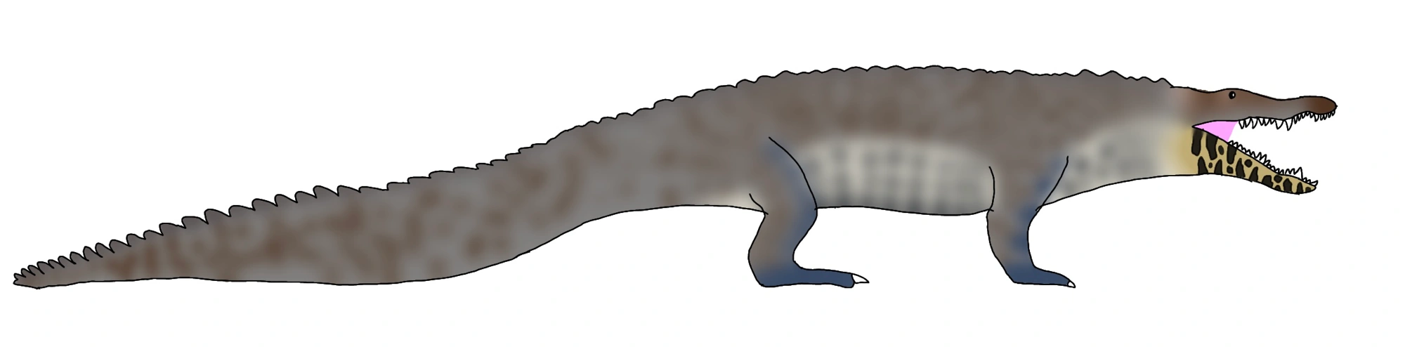 Siats, Torvosaurus and Astorgosuchus Designs for Paleoplanet | Fandom