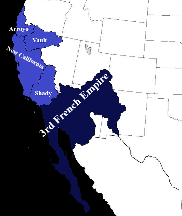 Fallout, but Edward read about France, oui oui | Fandom