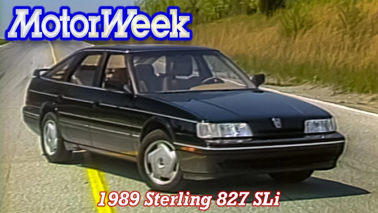 1989 Sterling 827 SLi | Retro Review (June 30, 2024) | Fandom