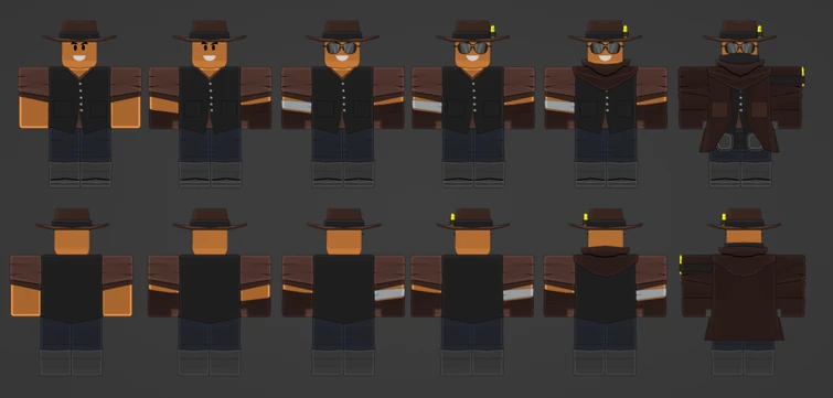 Outlaw Cowboy Skin | Fandom