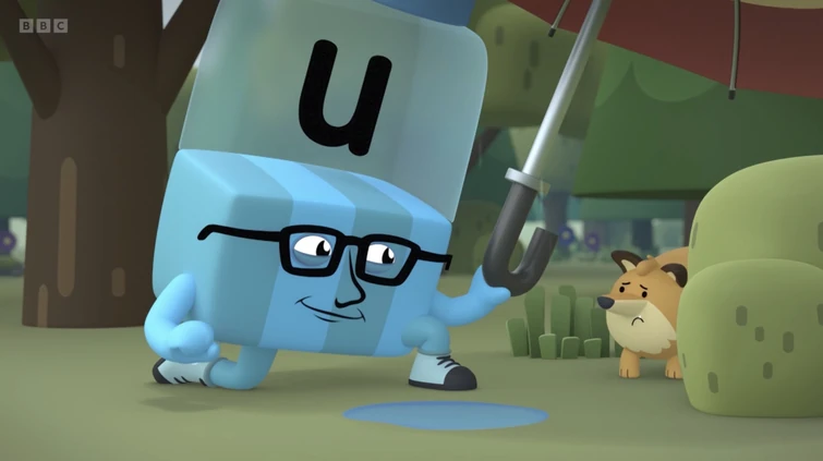 U helps cub | Fandom