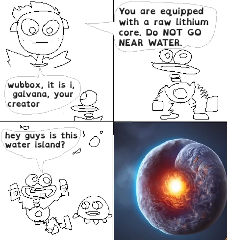 And that's how the monster world got a torus shape | Fandom