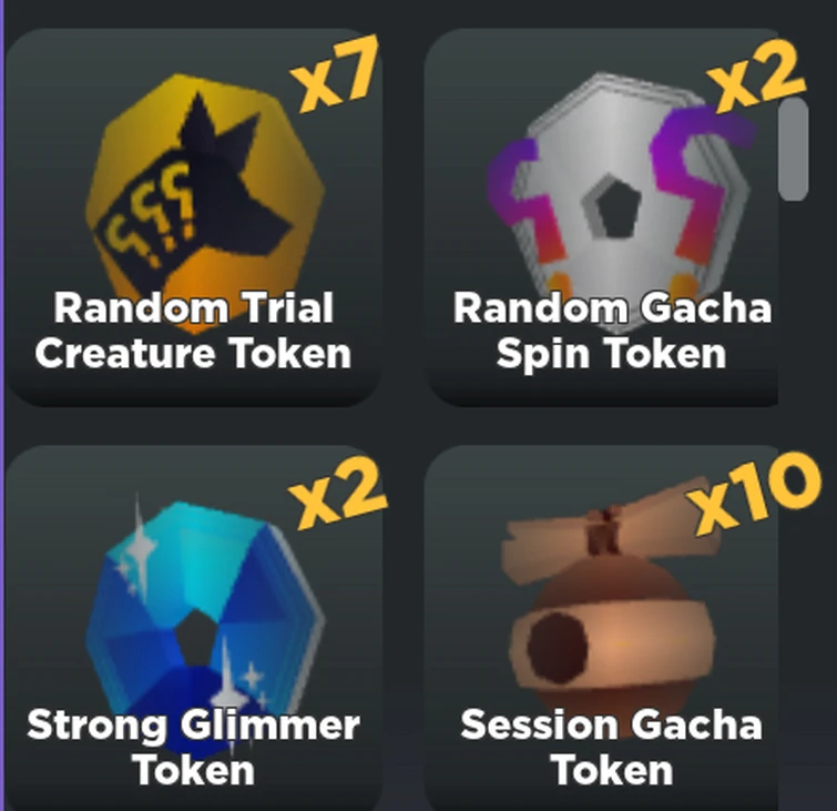 Trading all my tokens nyp or offer | Fandom