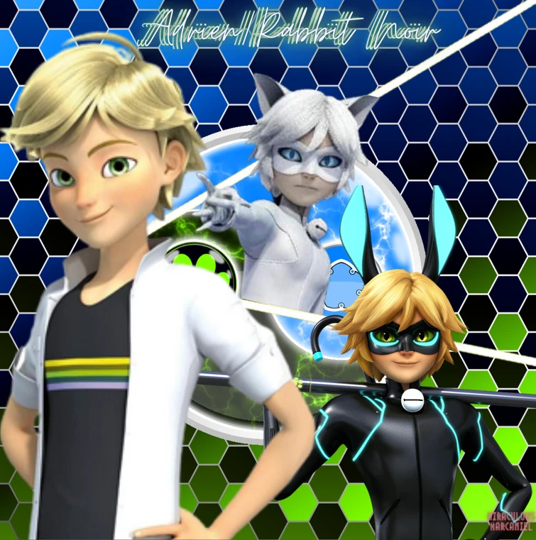 Adrien/Rabbit Noir Edit | Fandom