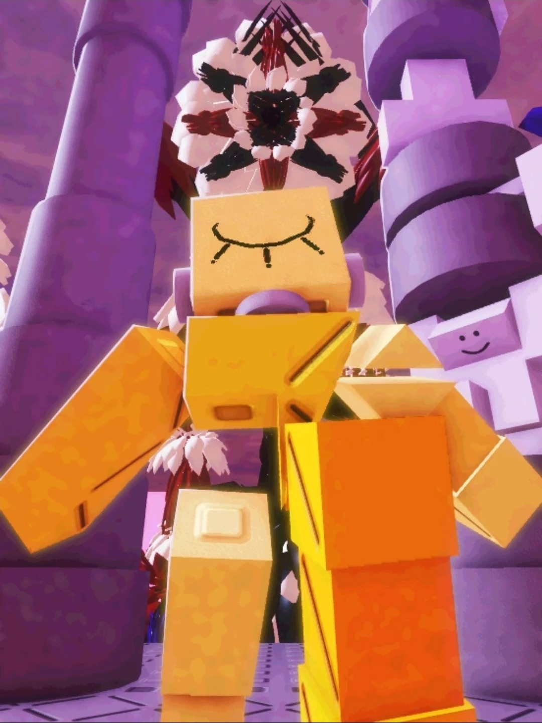 What color pallete fits this character? (Using Angelic Warden) | Fandom