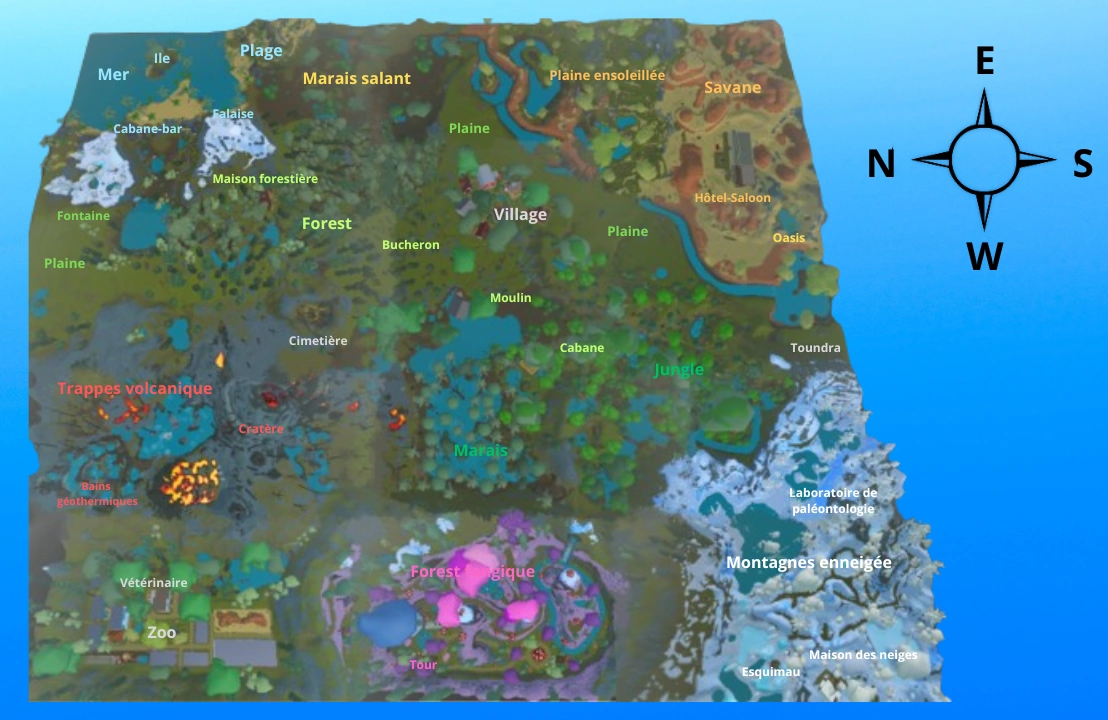 I made a Map vew with photo-montage | Fandom