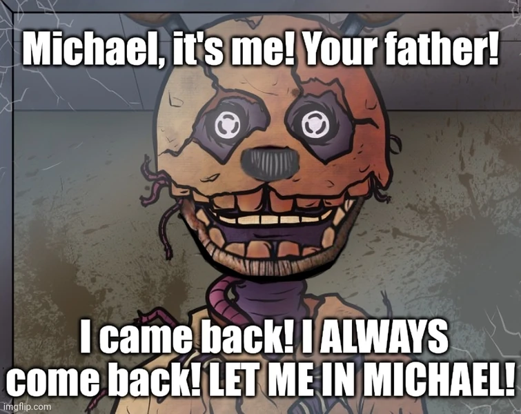 My random Afton/Springtrap memes | Fandom
