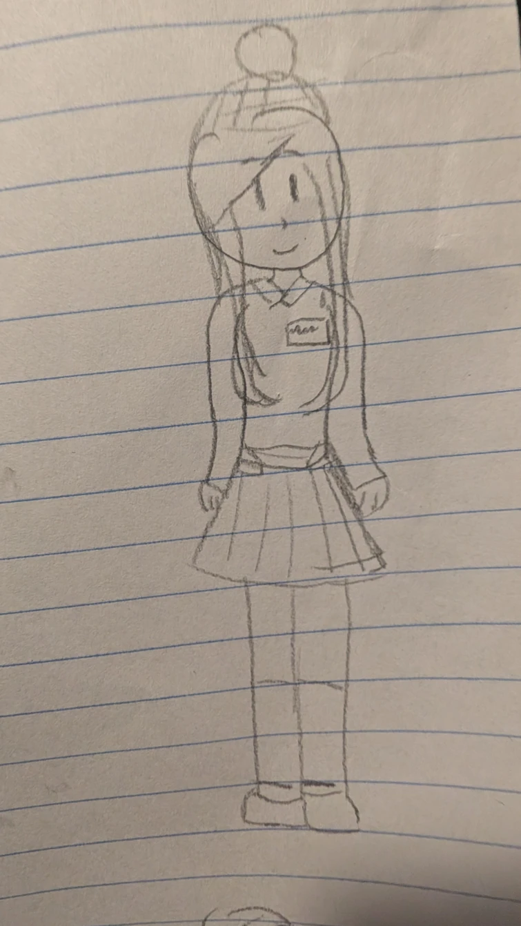 Daybreak drawings I did at school today | Fandom