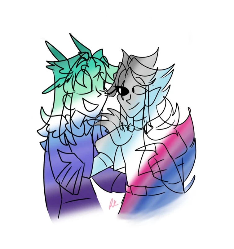 crk pride headcanons 🏳️‍🌈 ( Happy Pride Month!! ) | Fandom