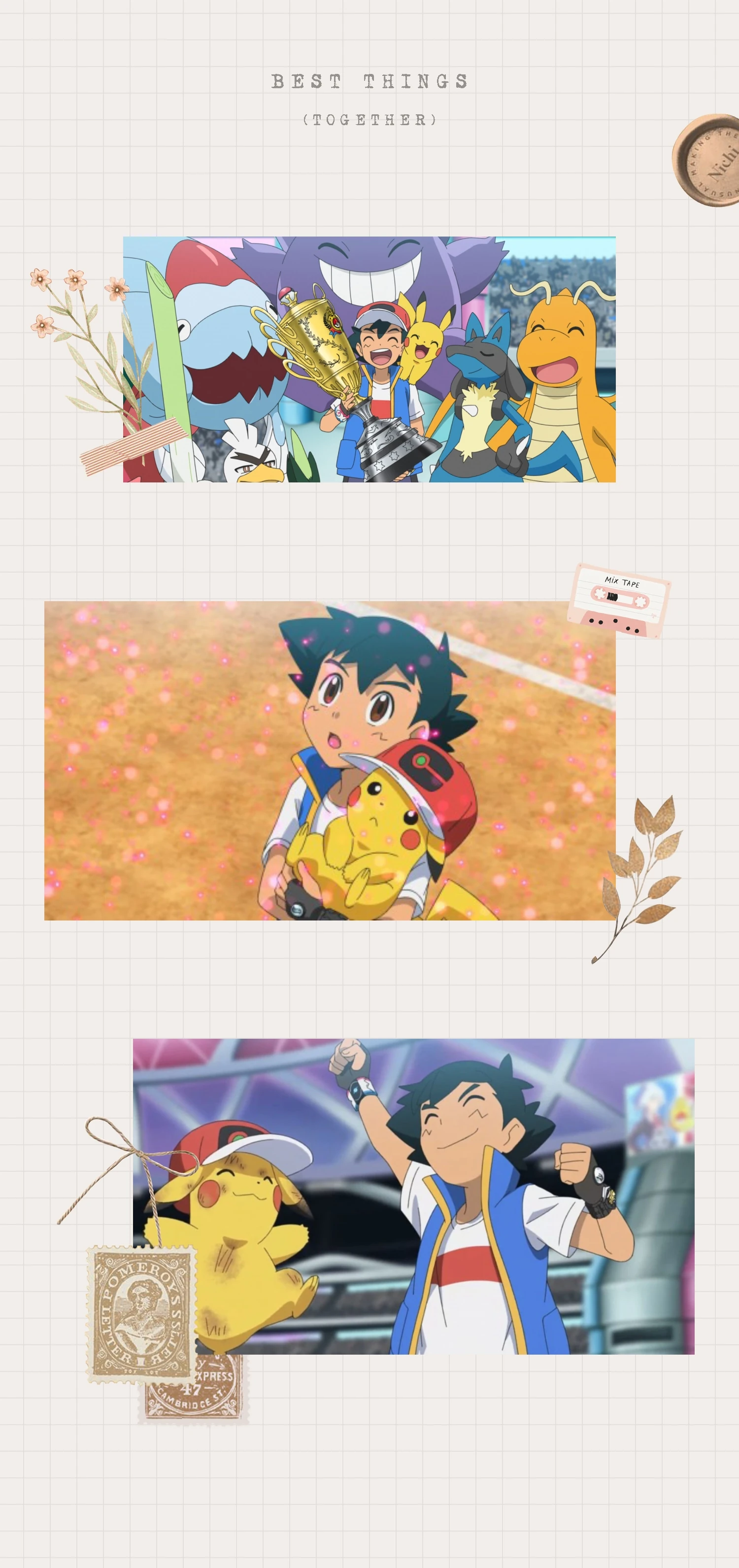 Congratulations Ash | Fandom