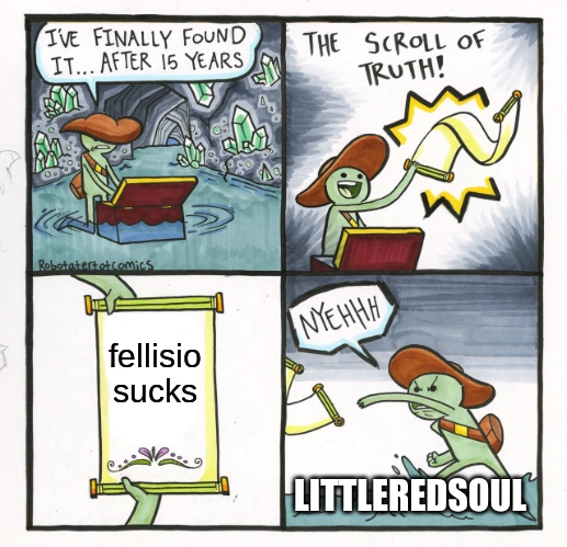 fellisio meme | Fandom