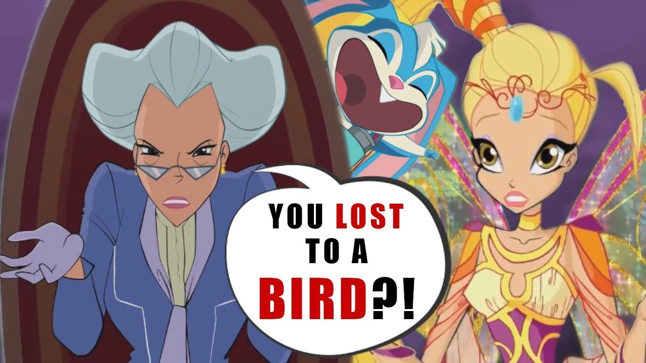 Rewatching the WORST Winx Club Season (We're Losing To BIRDS?) | Season ...