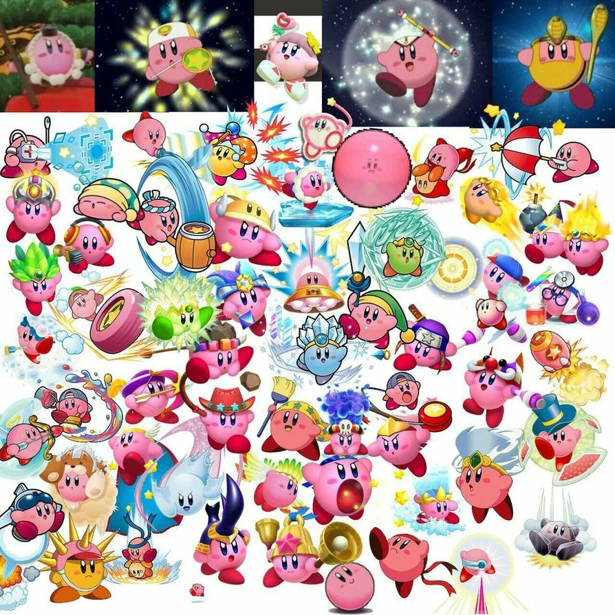 Whats You're favorite Kirby copy ability? | Fandom