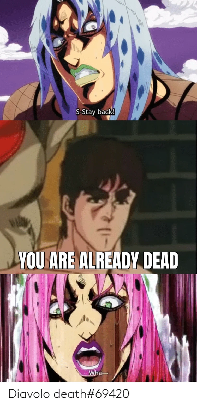 Some random Diavolo deaths (Part 1) | Fandom