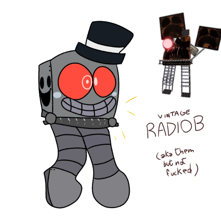 radiob (but before they got messed up | Fandom