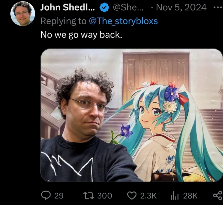 My favorite shedletsky tweets | Fandom