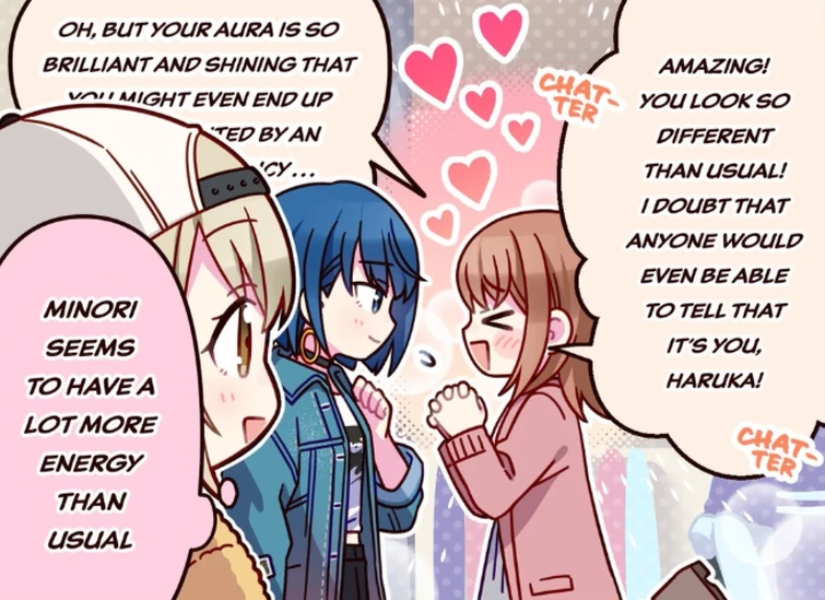 minoharu appreciation post | Fandom