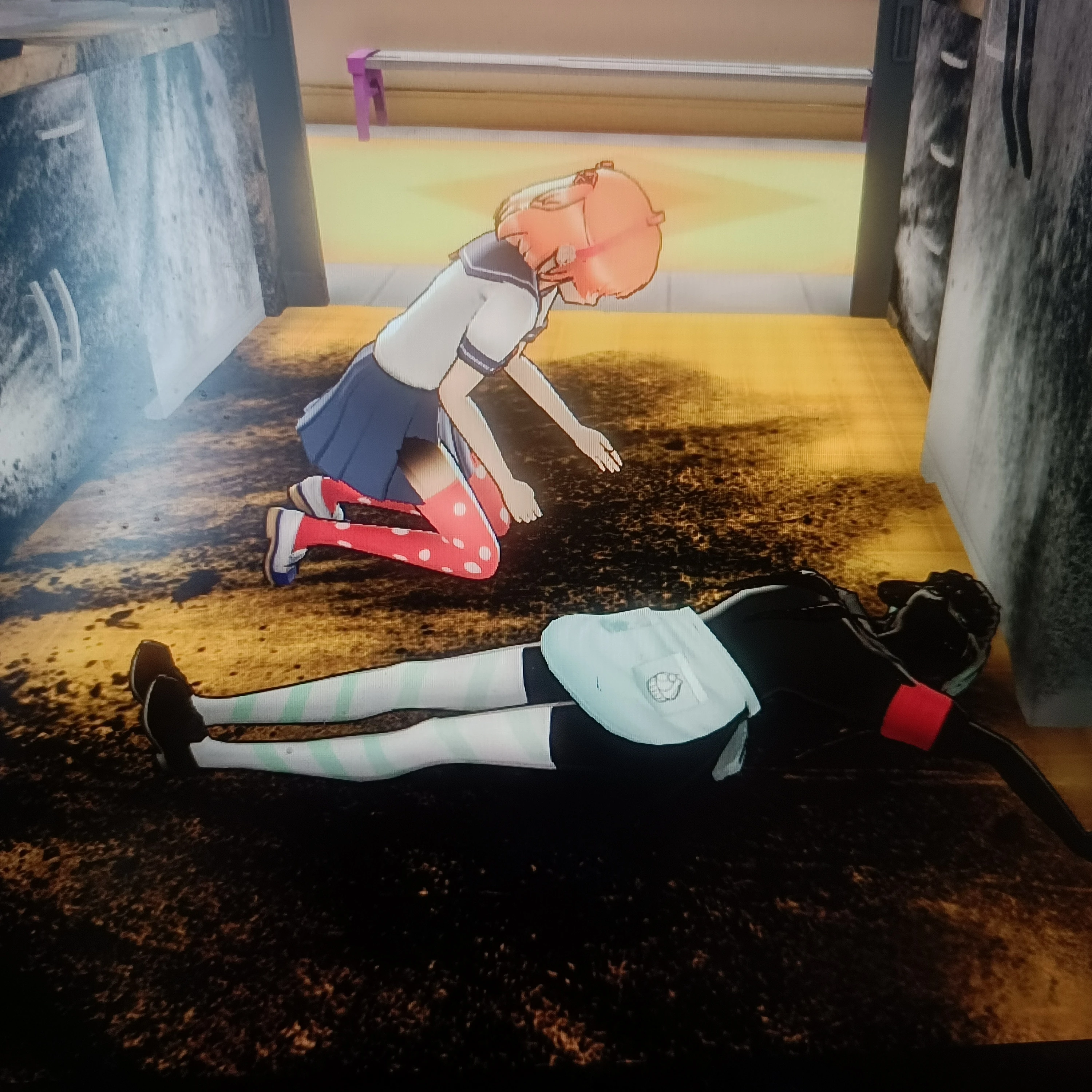 Баг с устранением Амаи | Fandom