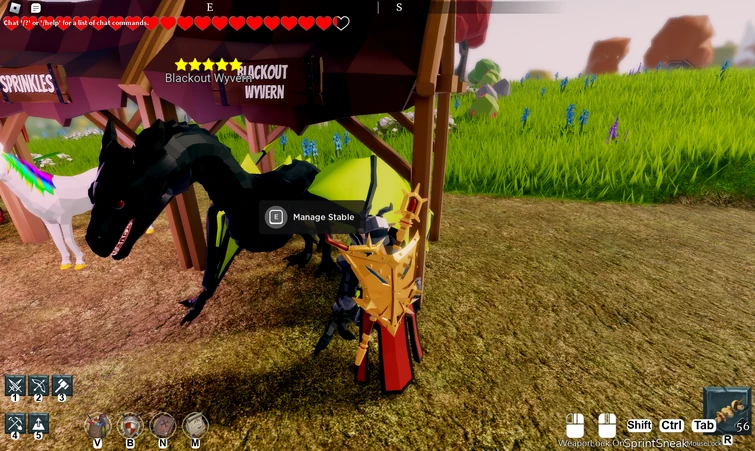 Discuss Everything About Roblox Dragon Blade RPG Wiki | Fandom