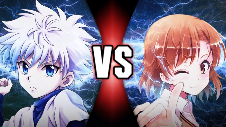 Killua vs Misaka | Fandom