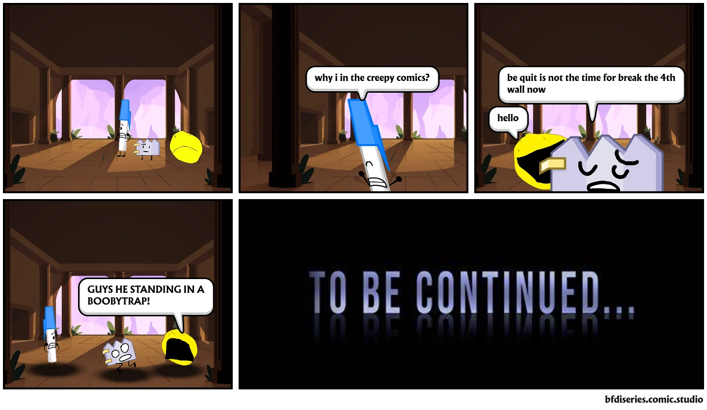 bfdi comic 27 | Fandom